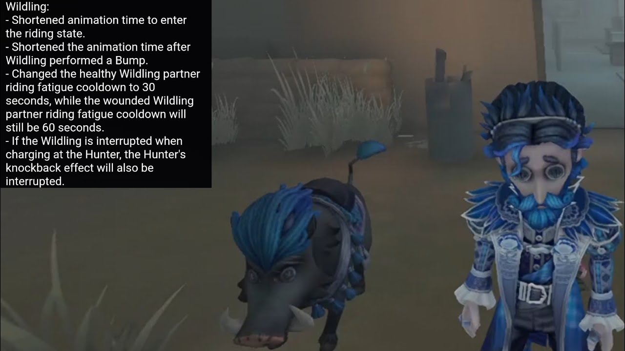 Using Buffed Wildling | Identity V - YouTube