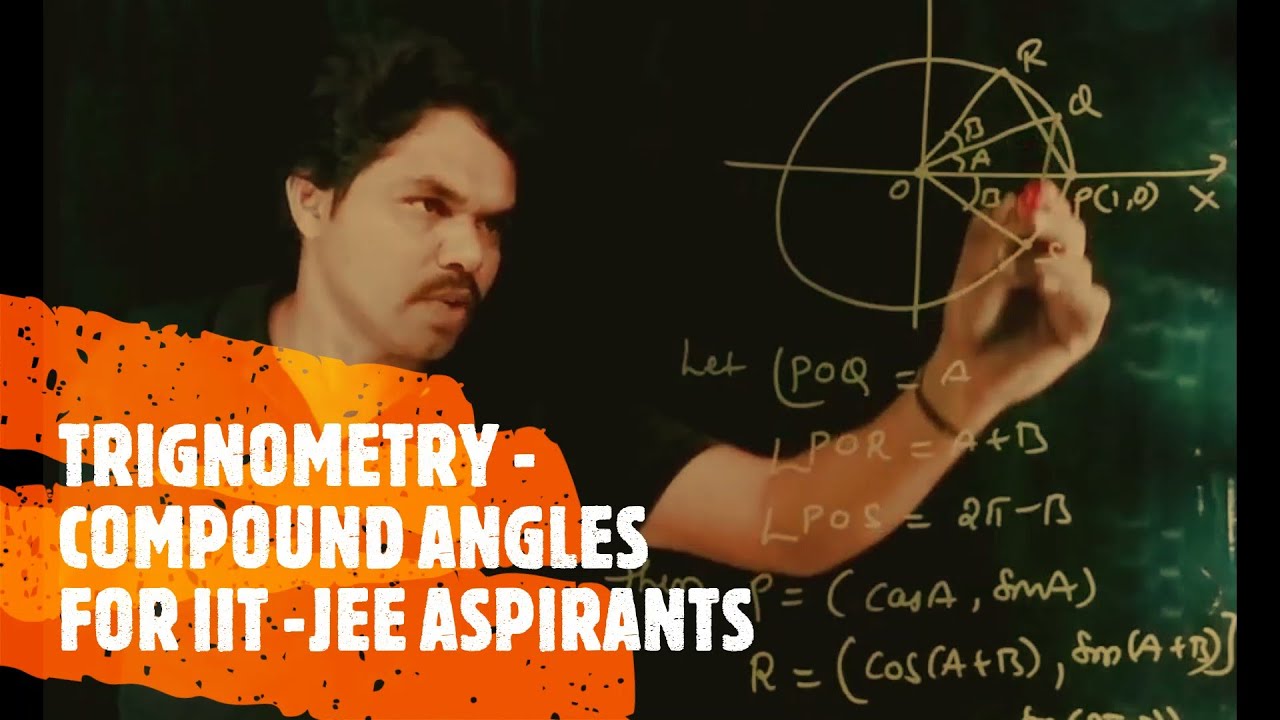 TRIGONOMETRY - COMPOUND ANGLES CONCEPT- PROOFS-RESULTS / FOR IIT -JEE ASPIRANTS - YouTube