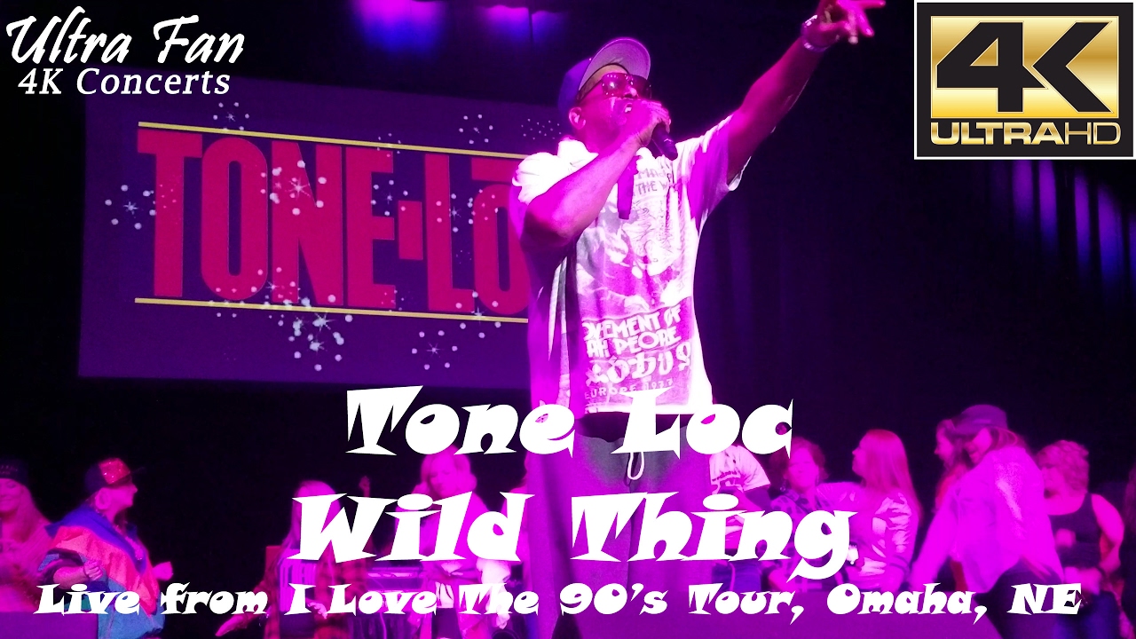 Tone Loc - Wild Thing Live from I Love The 90's Tour Omaha - YouTube