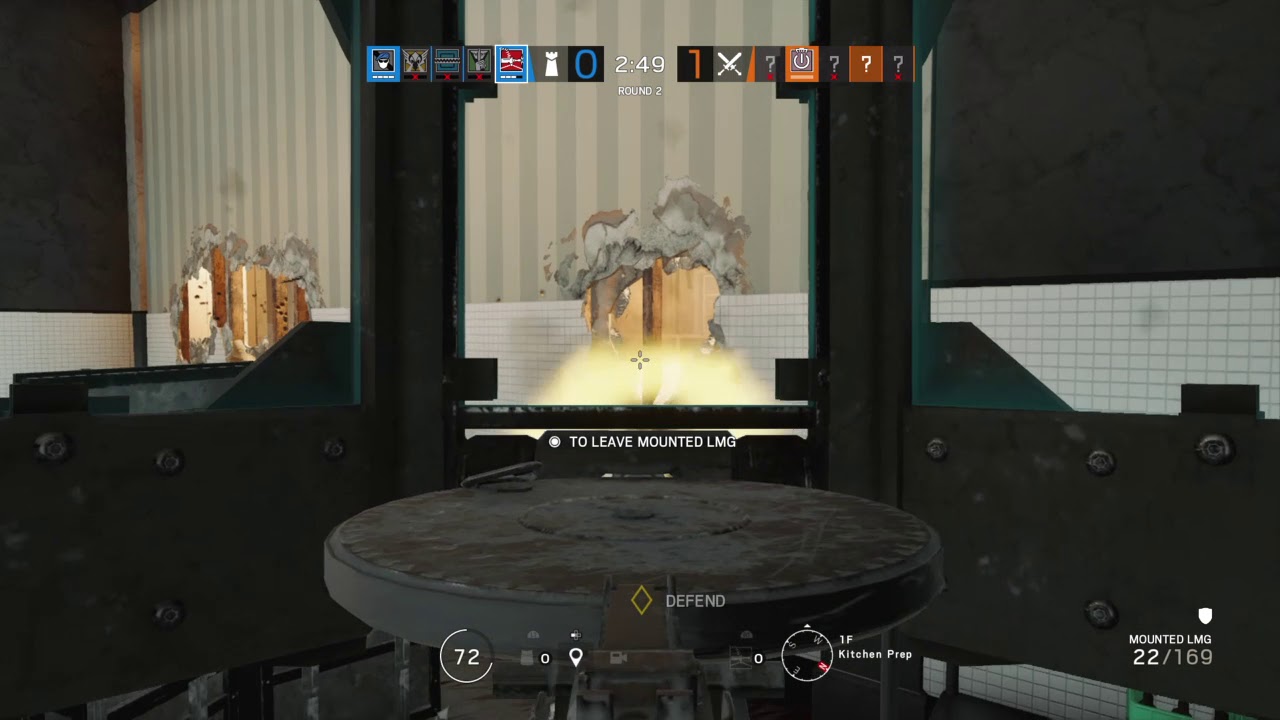 R6 Siege | Tachanka Plays - YouTube