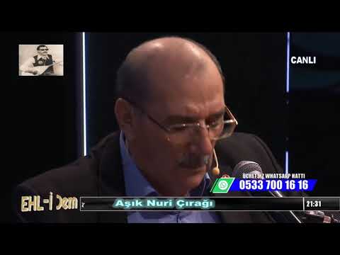 Aşık Nuri Çırağı - Yılan Zehir Yapar Arı Bal Yapar #AşıkNuriÇırağı #YılanZehirYaparArıBalYapar