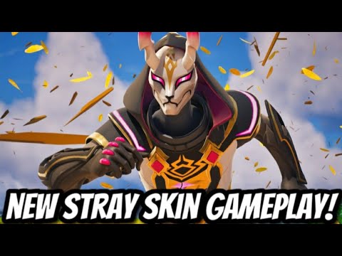 Stray Gameplay in Fortnite Chapter 4 - Season 2!! - YouTube