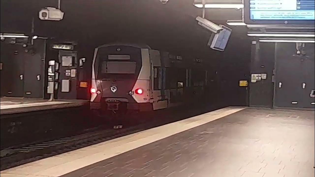 RER A Auber - MI09 et MI2N (à la fin de la vidéo) - YouTube