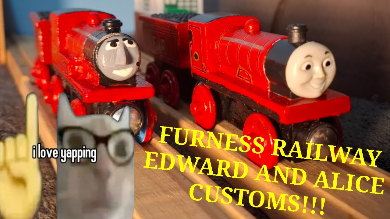 Furness Railway Edward and Alice Custom Showcase (+ Yapping and an ...