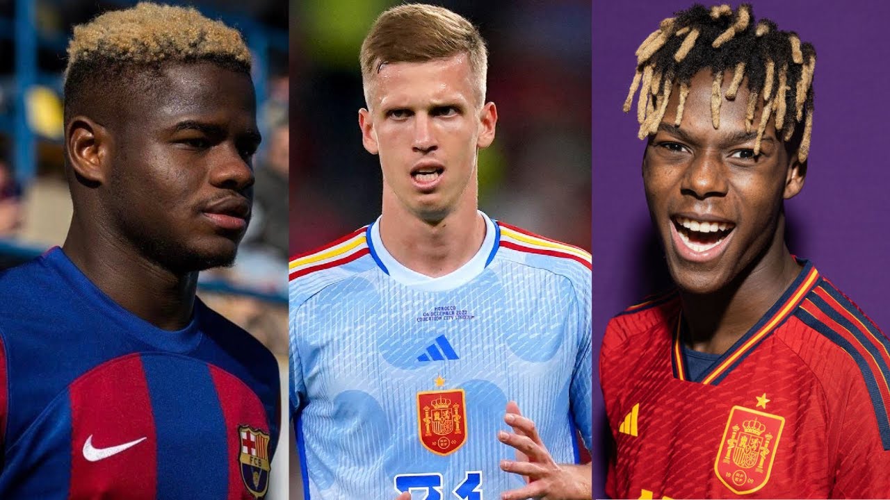 Mikayil Faye, Dani Olmo, Nico Williams - Barcelona Transfer Update ...