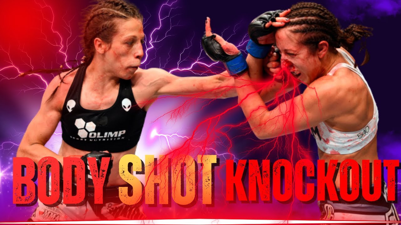 "23 Minutes of the Greatest Female Body Shot Knockouts | Vicious MMA ...