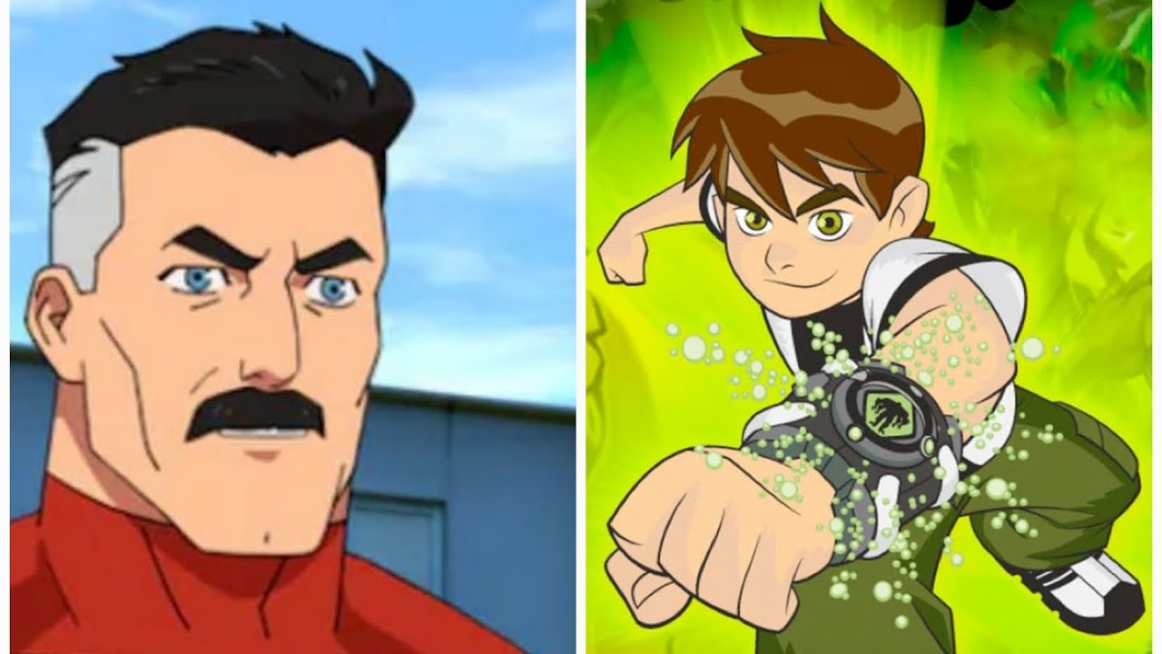 classic ben 10 versus omni man - YouTube