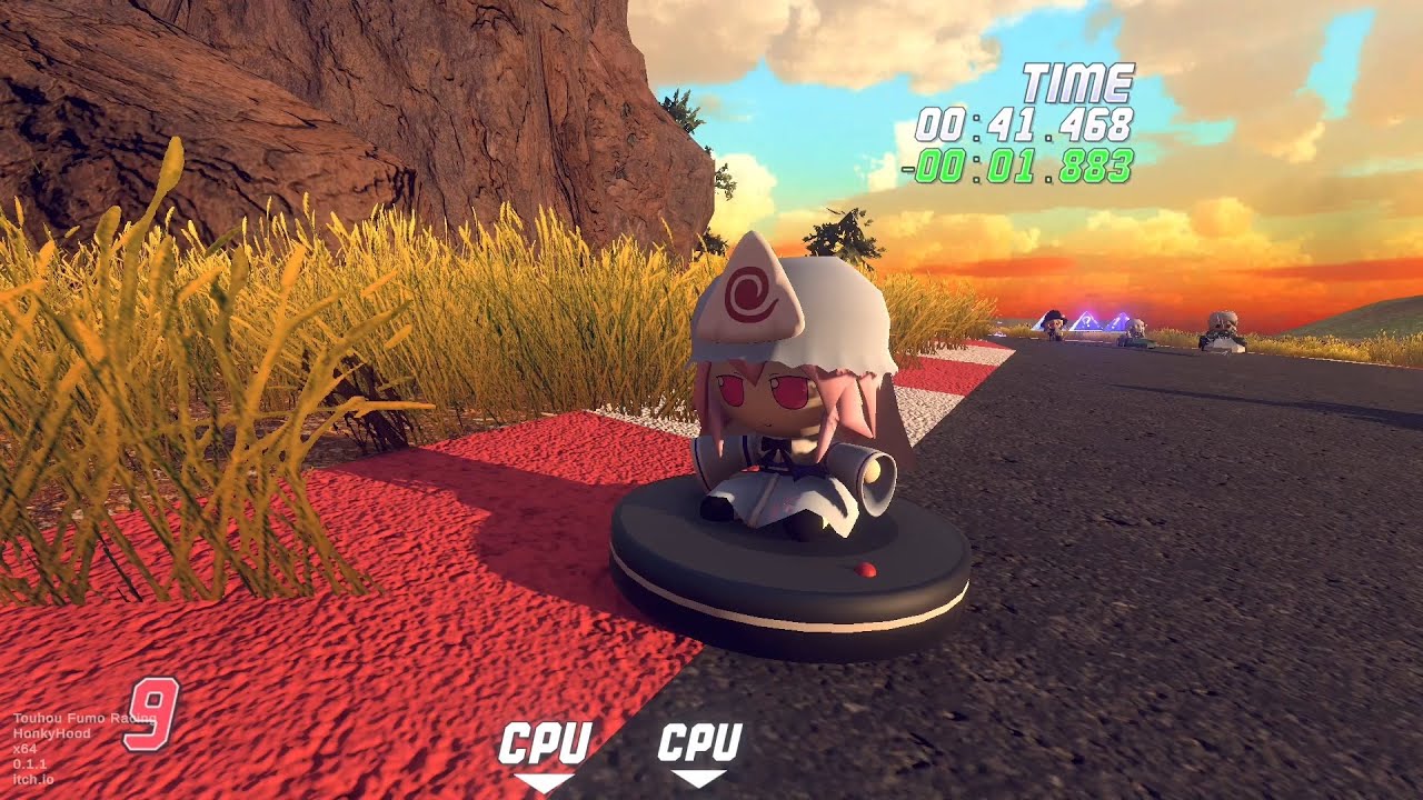 Touhou Fumo Racing (Gameplay) #2 - YouTube