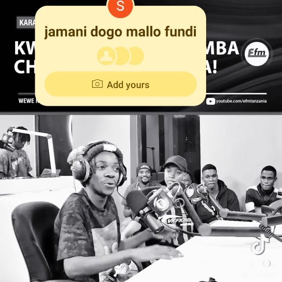 TAZAMA KIPAJI BORA KABISA CHA DOGO MALLO - YouTube