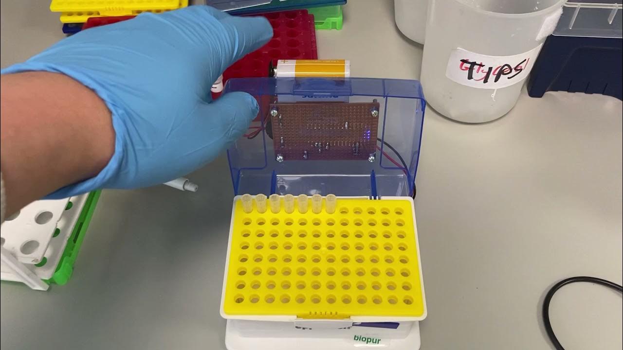 Arduino Contamination Alarm for Pipette Tip Box - YouTube