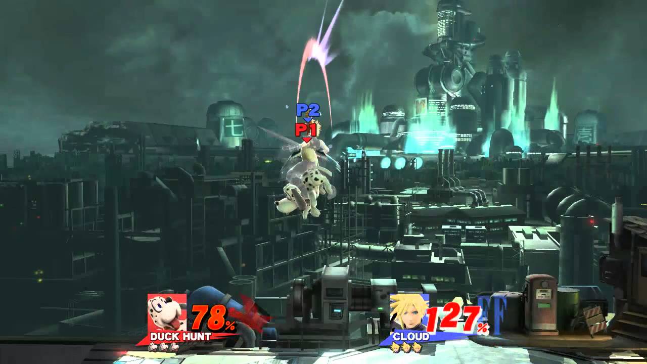 Duck Hunt (me) vs Cloud (Alex Ortez) - YouTube