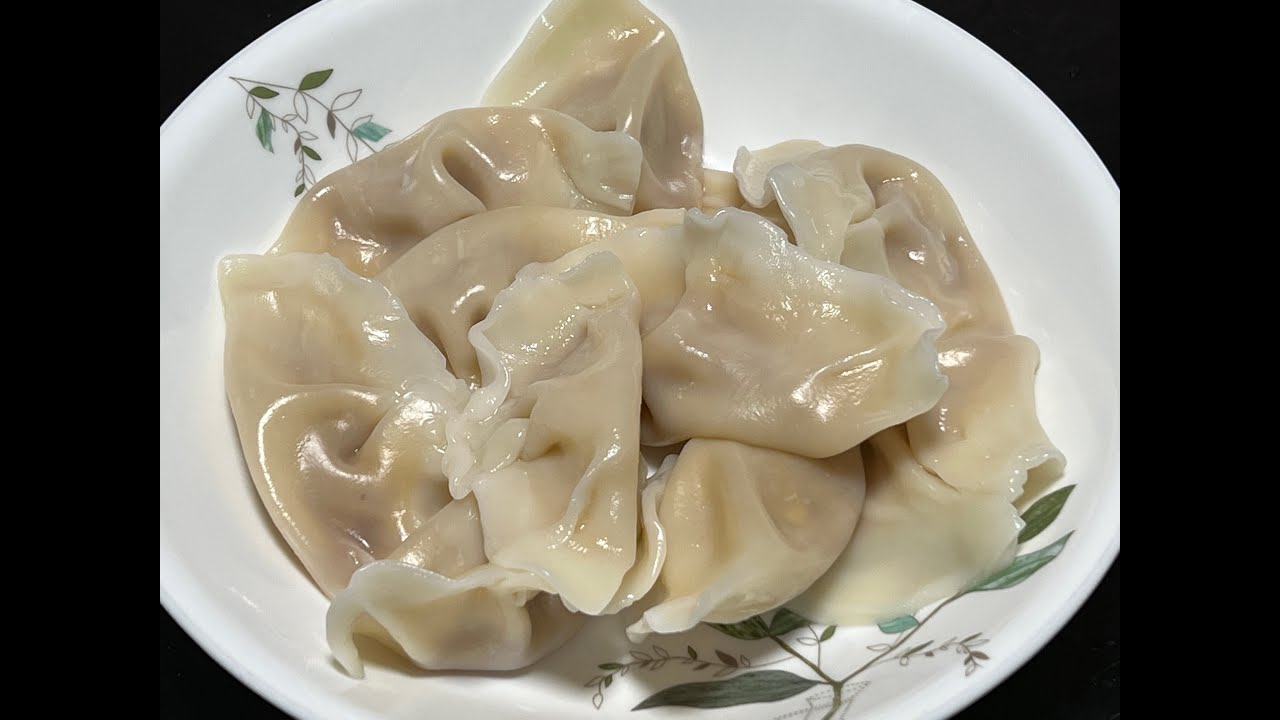 How To Make Dumplings 饺子! Youtube