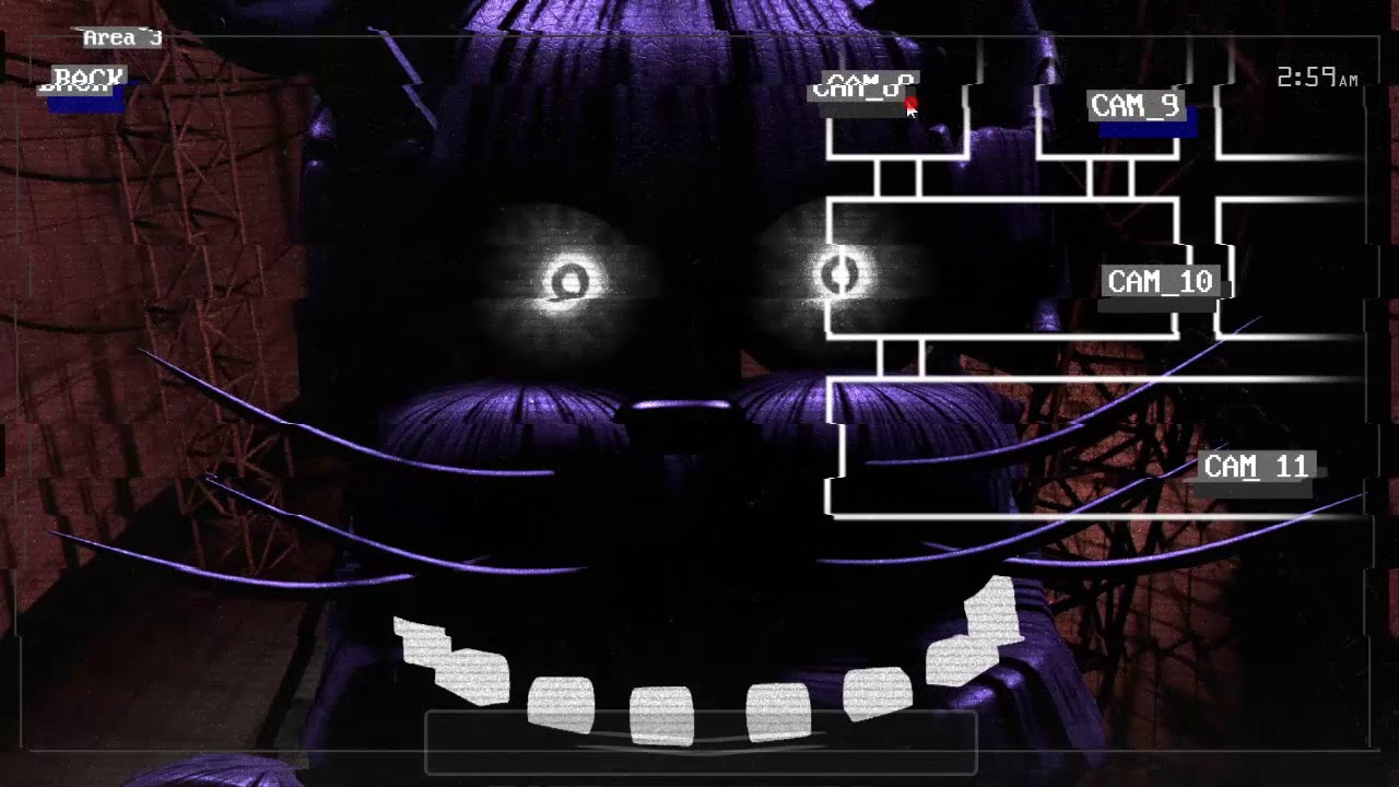 Jolly 3: Chapter 2 - Custom Night - All in your head Mode Complete ...