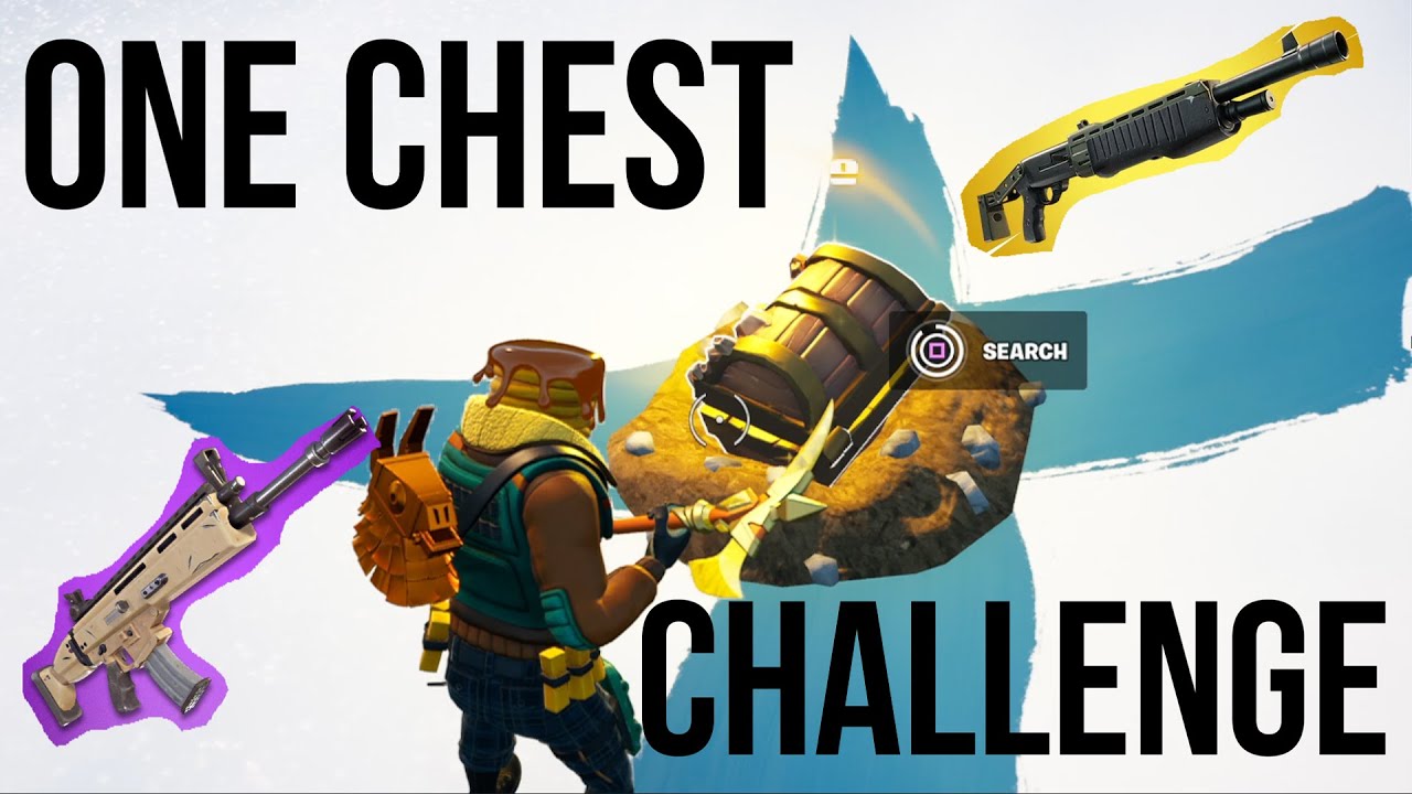 Fortnite OG One Chest Challenge - YouTube