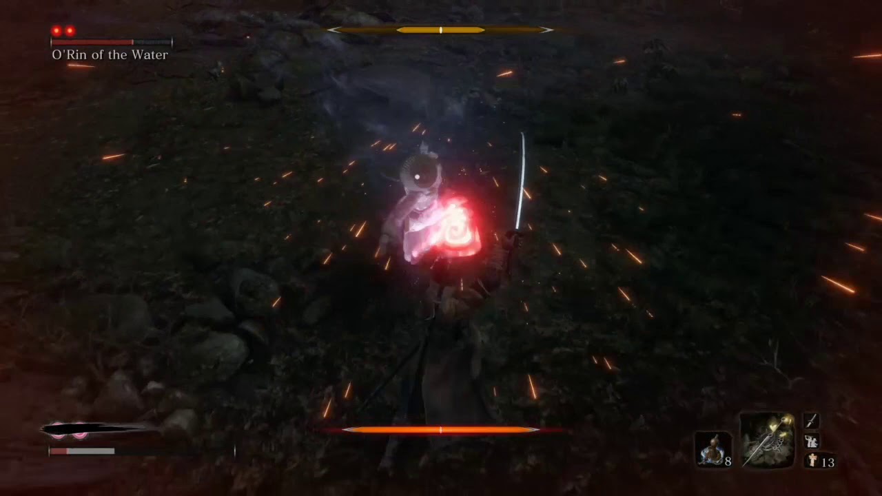 Sekiro - O'rin of the Water - YouTube