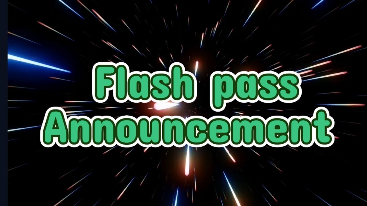 New addition to the Officer Flash Pass - YouTube