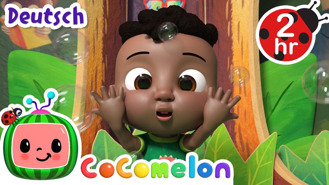 Das Tiere-Rate-Lied | It's Cody Time Deutsch | Cartoons und ...