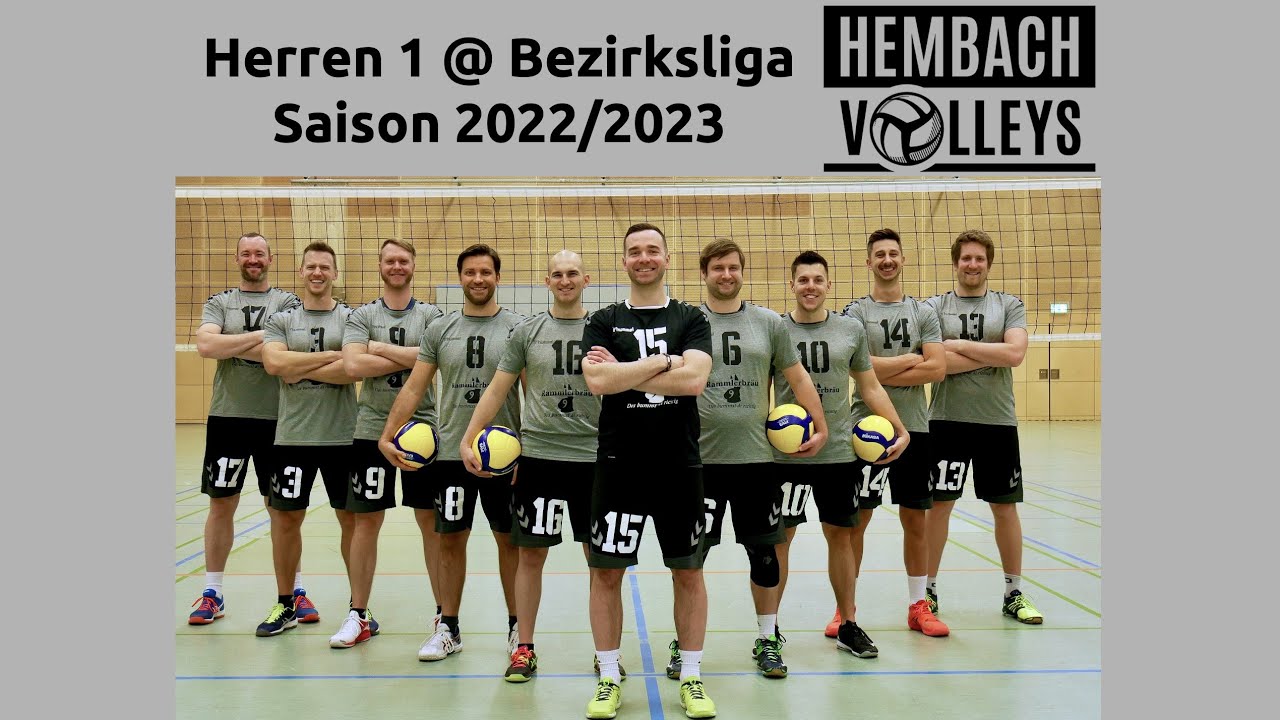 Hembach Volleys Herren 1 - SV Schwaig IV - Bezirksliga Mfr - 15.10.2022 ...