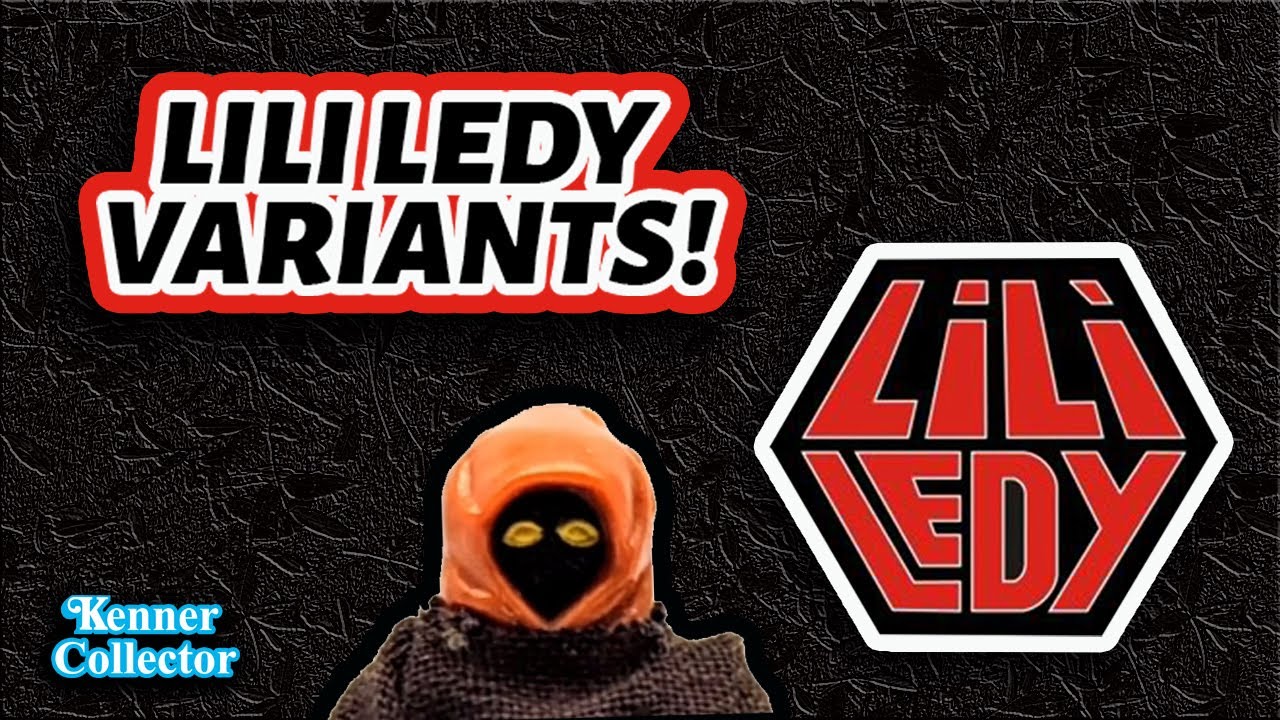 Vintage Lili Ledy Star Wars Variants! - YouTube