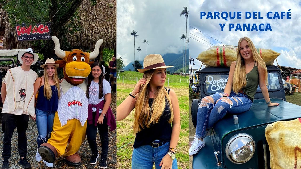 Visitando EL EJE CAFETERO | Panaca y Parque del Café - YouTube