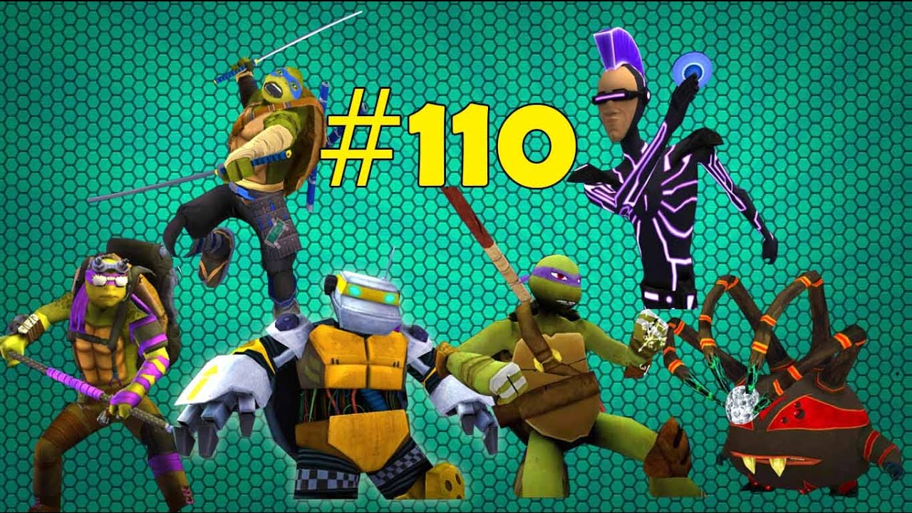 Teenage Mutant Ninja Turtles Legends - Part 110 - YouTube