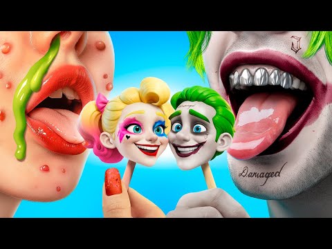 İnek'ten Güzel Geline Harley Quinn / TikTok'taki Aletlerle Olağanüstü Değişim