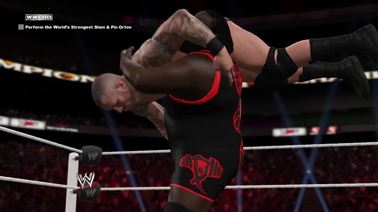 FULL MATCH: Randy Orton vs. Mark Henry – World Heavyweight Title Match ...