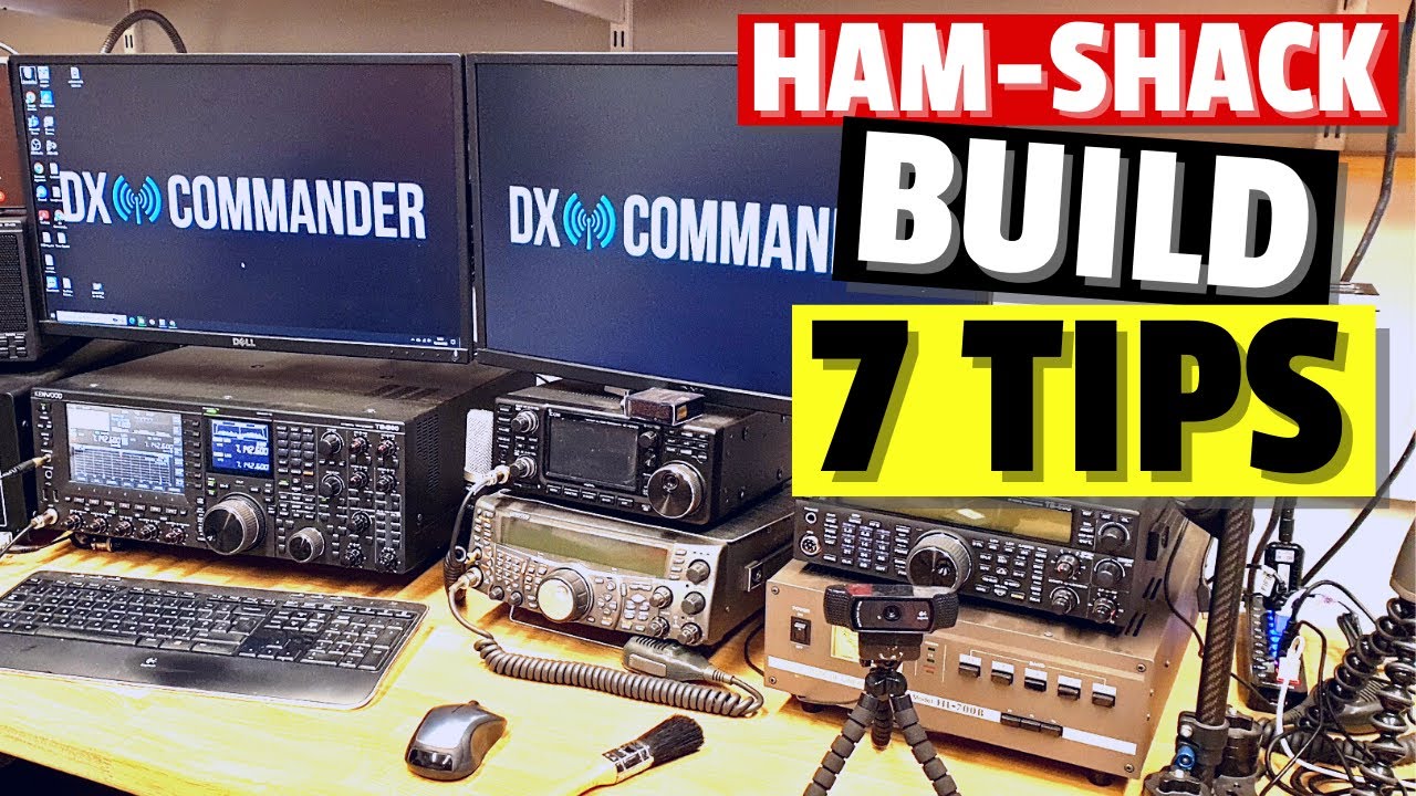 7 Things When Building Your Ham Radio Shack - YouTube