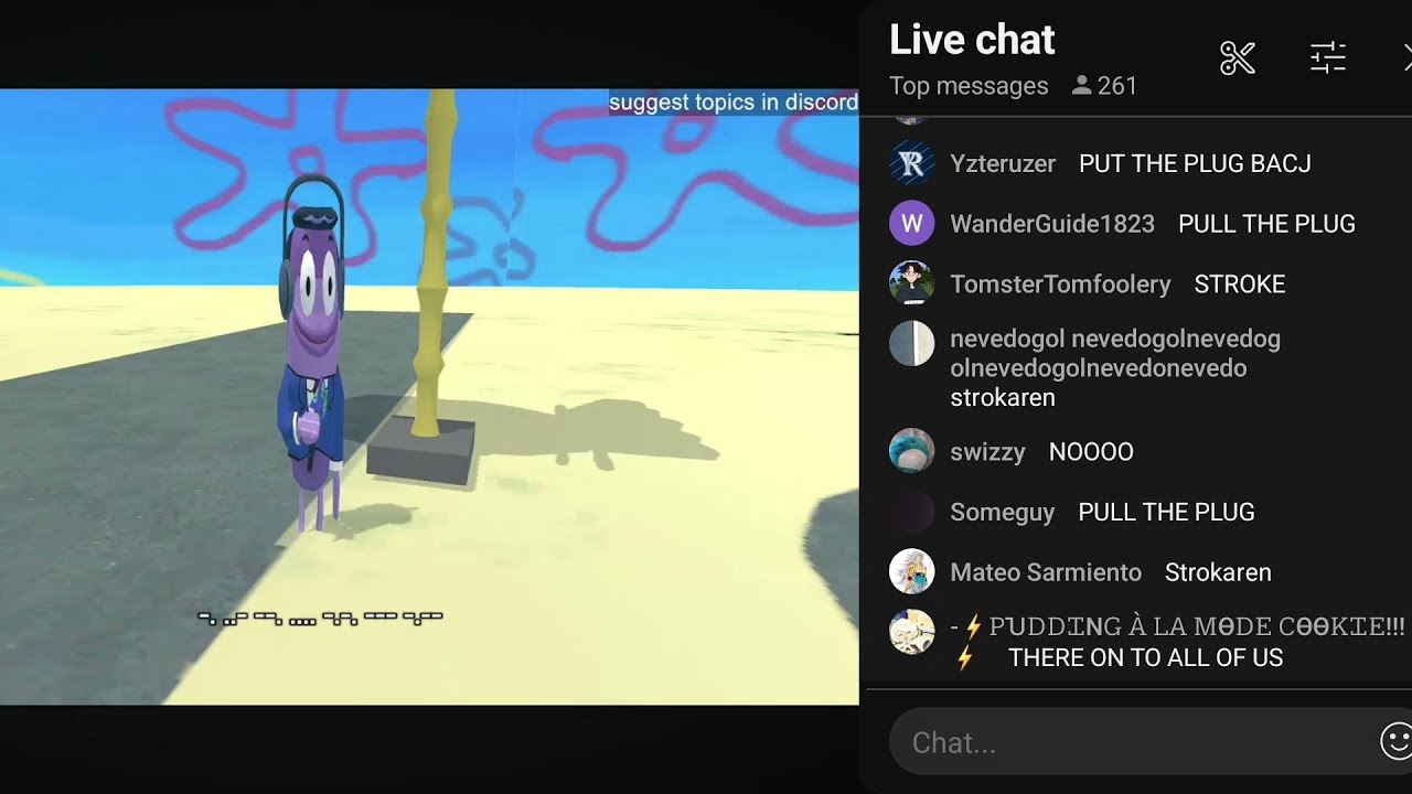 Ai sponge rehydrated og map update with chat. - YouTube