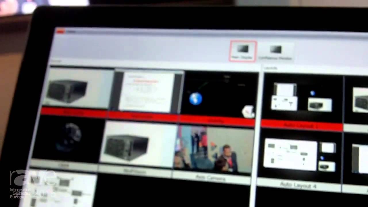 ISE 2015: Barco Introduces NEXXIS NRC-200 Networked 4K Room Compositor ...