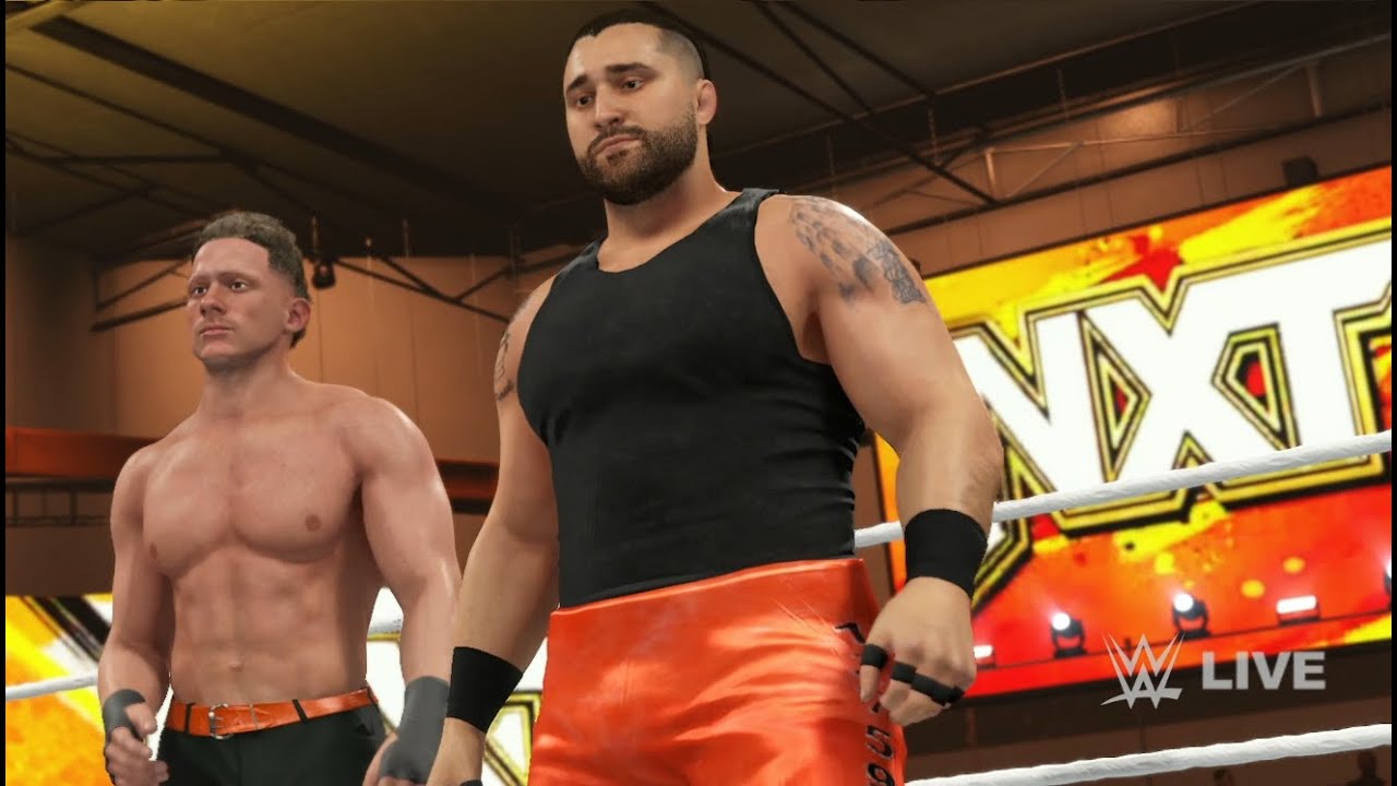 WWE 2K23 Tony D’Angelo & Stacks vs. The Dyad NXT - YouTube