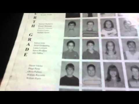 My 4-9 yearbooks of attea middle school, pleasant ridge, an - YouTube