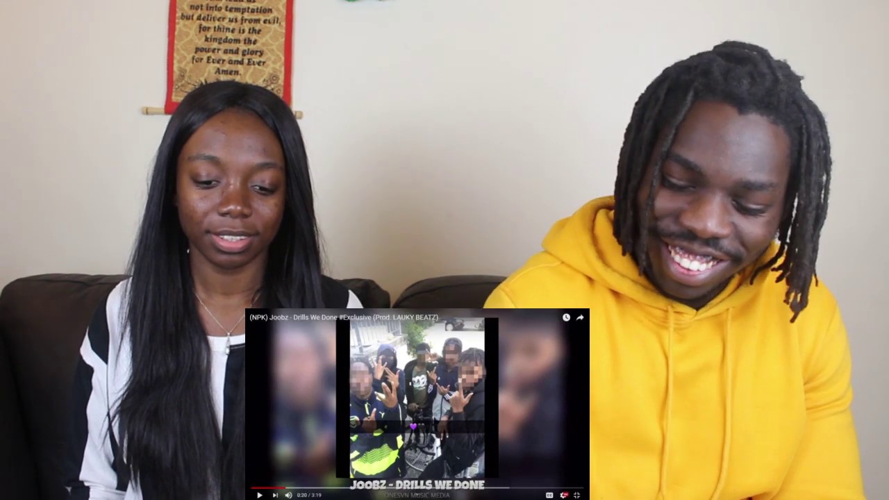 (NPK) Joobz - Drills We Done #Exclusive (Prod. LAUKY BEATZ) - REACTION ...