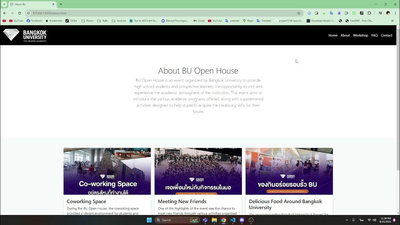 Web bu open house - YouTube