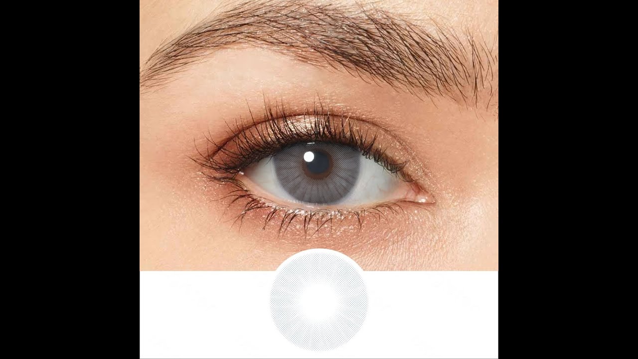 Graphite --looks supper natural color contact lenses ,cosmetic purpose ...
