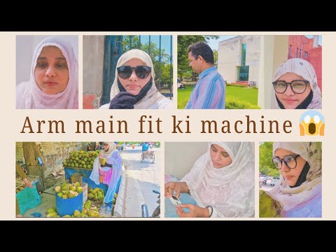 「Arm main fit ki Body Glucose Monitoring Machine😨😰😱」#QAISAR KI DUNIYA # ...