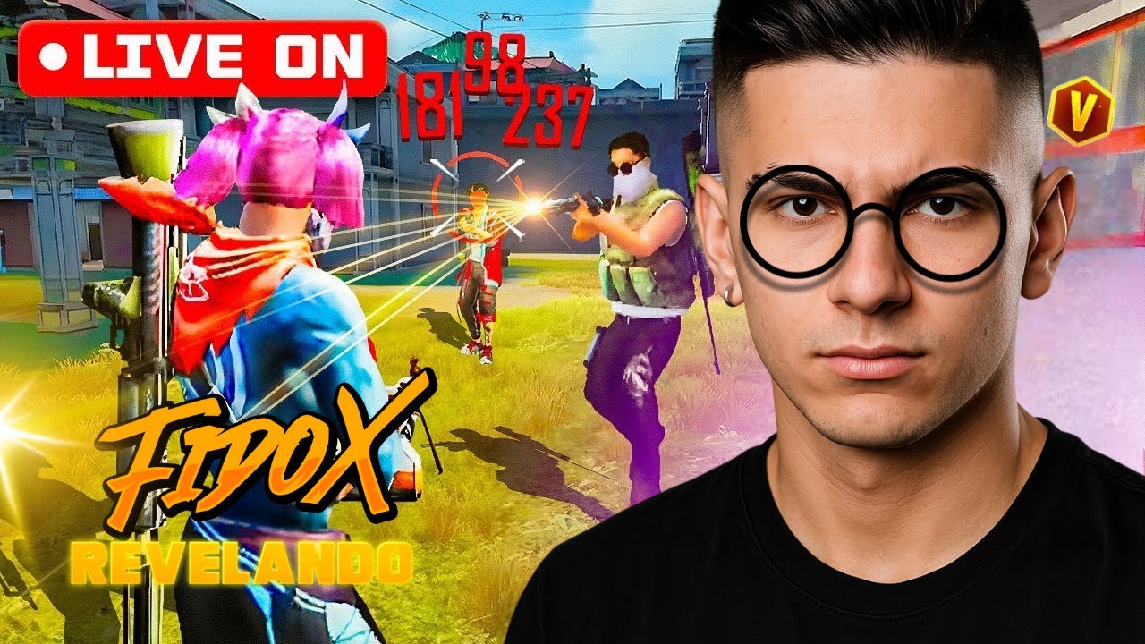 PROFESSOR FIDOX AO VIVO 👑 SERÁ QUE AINDA EXISTE BONS JOGADORES ? 🔥 FREE ...