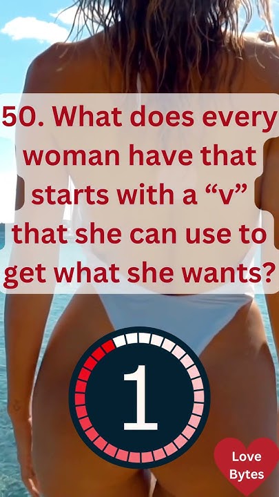 Sex Riddles 50 Youtube