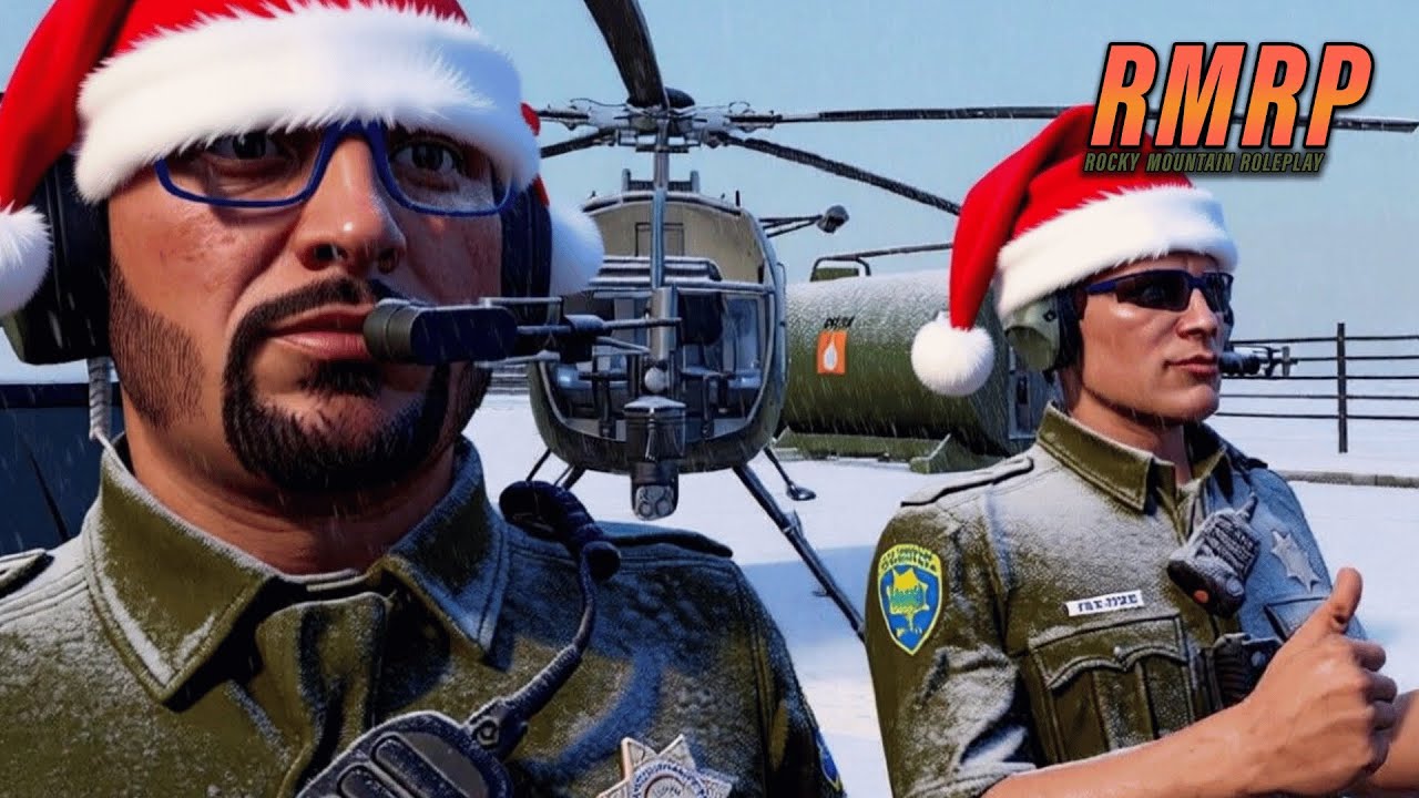 Christmas Patrol SAHP on RMRP Life with @IanGoesCiv | #RMRP #gtarp ...