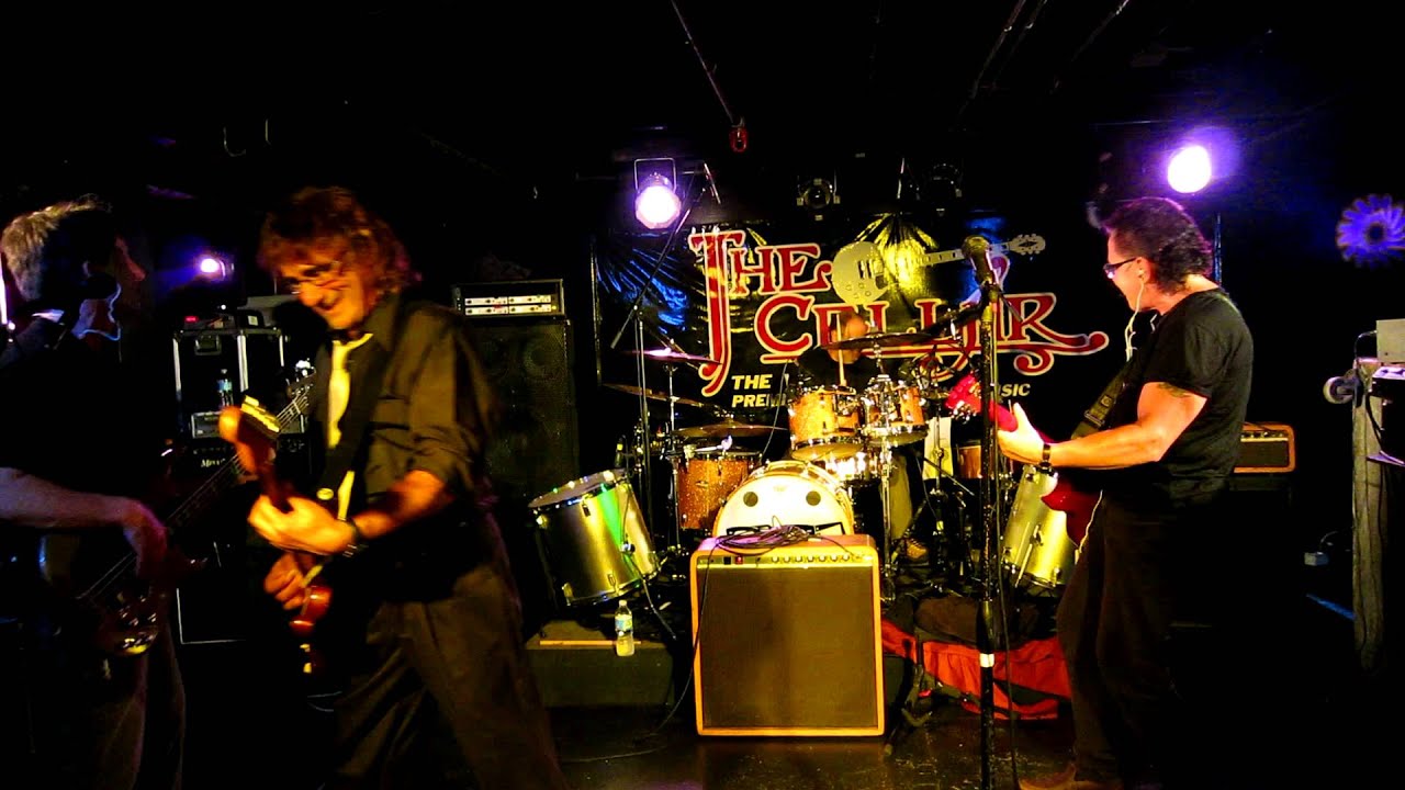 Donnie Iris & The Cruisers w/ Jimmy Fox - "Funk #49" - The Cellar ...