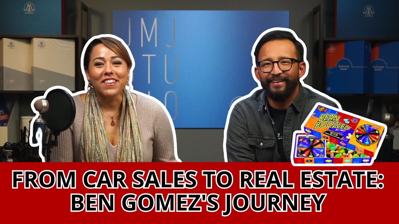 From Car Sales to Real Estate: Ben Gomez's Journey - YouTube