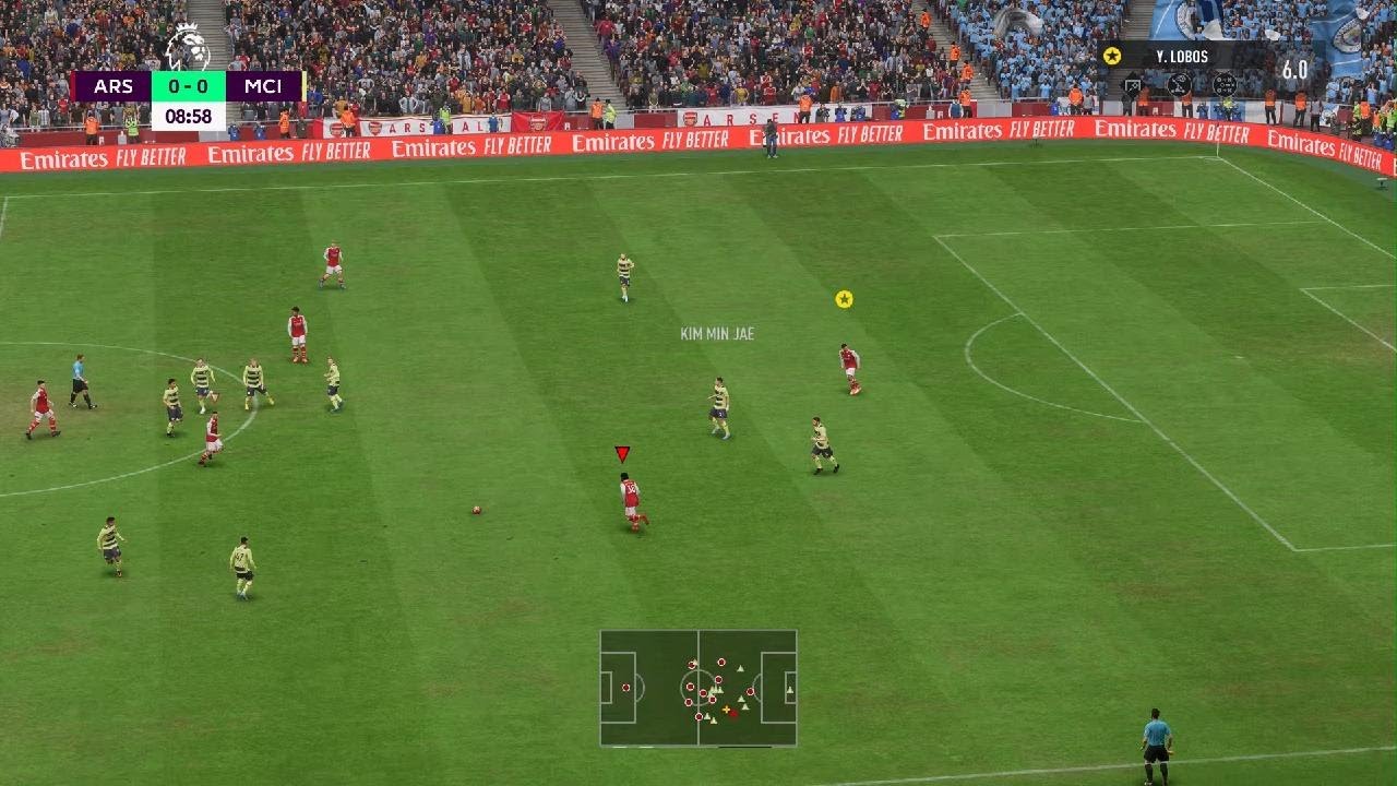 FIFA 23_ARS vs MAN_Premier_WC - YouTube