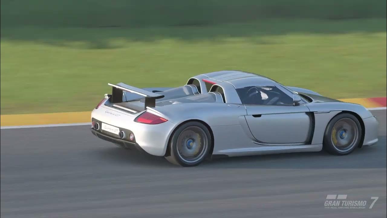 [4K60 HDR] Gran Turismo 7 - Porsche Carrera GT - YouTube