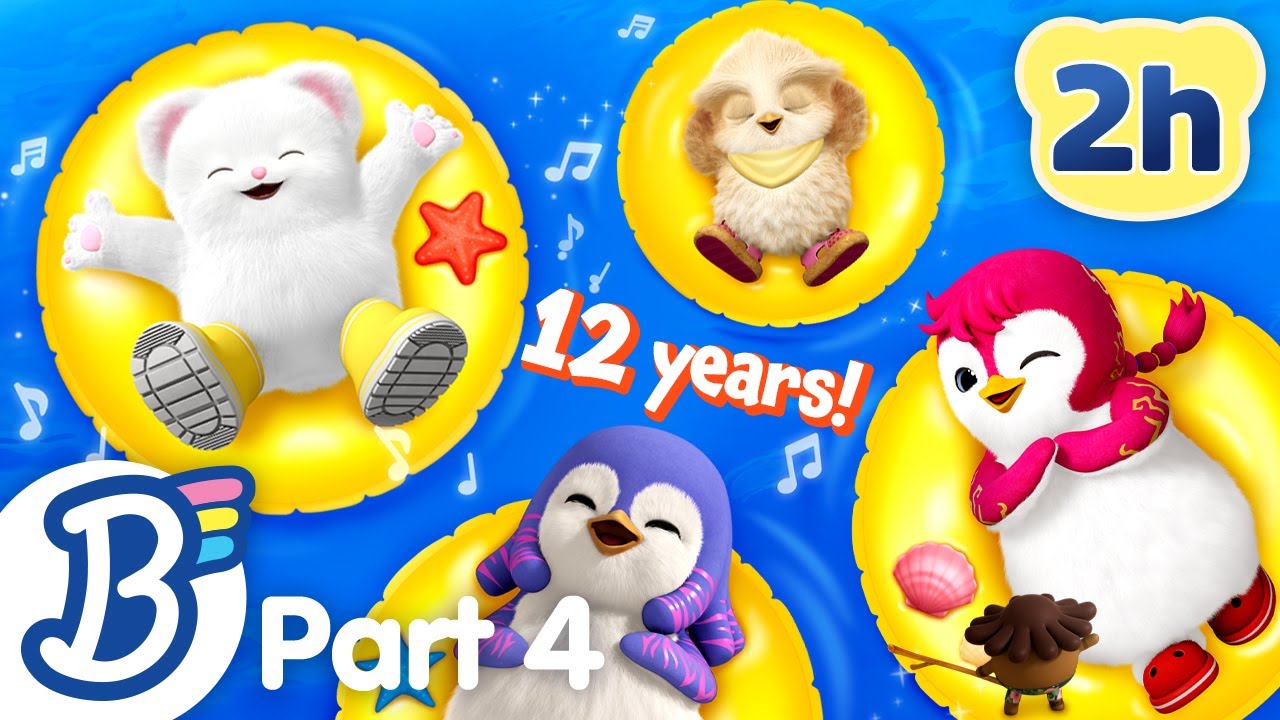 🎈(ALL SONGS) Badanamu 12th Anniversary PART 4 Compilation l Nursery ...
