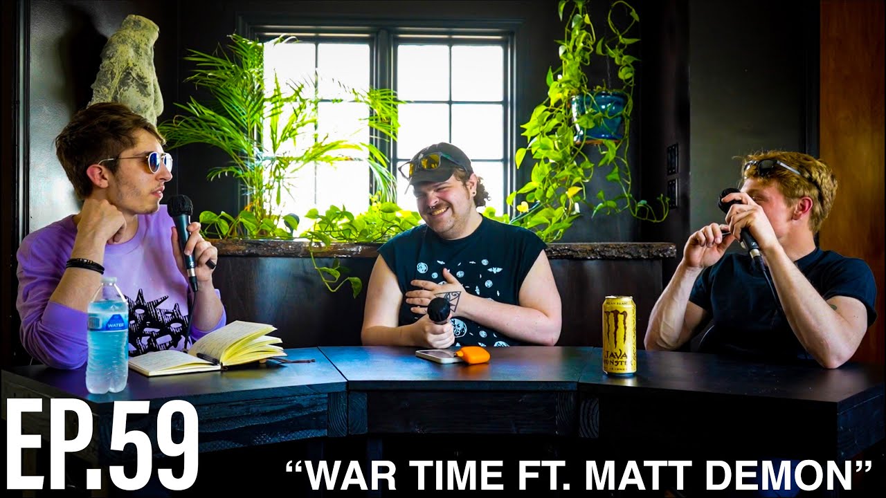 The Scheuneman Show: EP.59- "War Time ft. Matt Demon" - YouTube