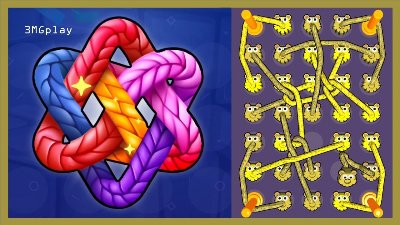 Twisted Tangle | Gameplay Level 31-40 (part.04) - YouTube