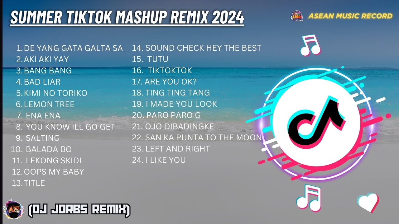 SUMMER TIKTOK MASHUP REMIX 2024 | TIKTOK MASHUP DANCE CRAZE PHILIPPINES REMIX | DJ JORBS REMIX ...