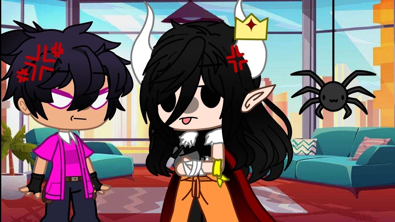 There's a spider ||meme|| •Remake• Ft. Ava and Asch - YouTube