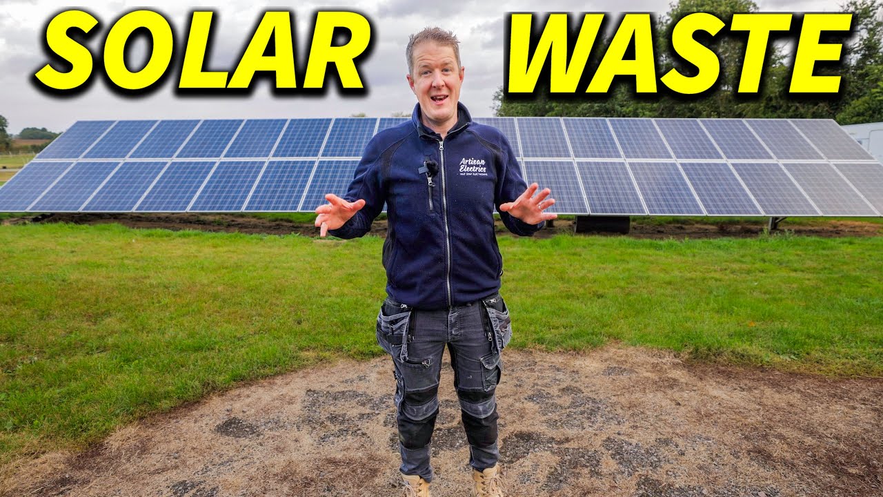 The Big Problem With Old Solar Panels...🗑️ - YouTube