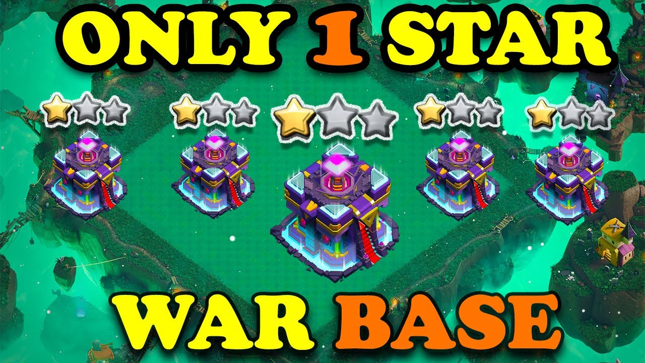 ANTI 2 STAR TH15 CWL BASE ! ANTI ROOT RIDER & SUPER ARCHER BASE ! NEW ...